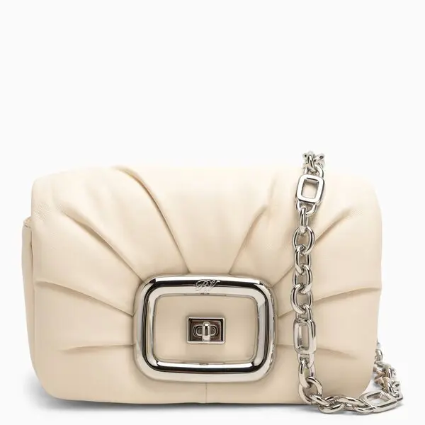 ROGER VIVIER Leather Shoulder Bag