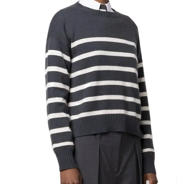 Brunello Cucinelli Cashmere Striped Sweater