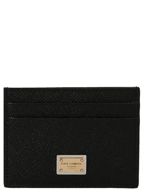 Dolce & Gabbana Card Holder - Black