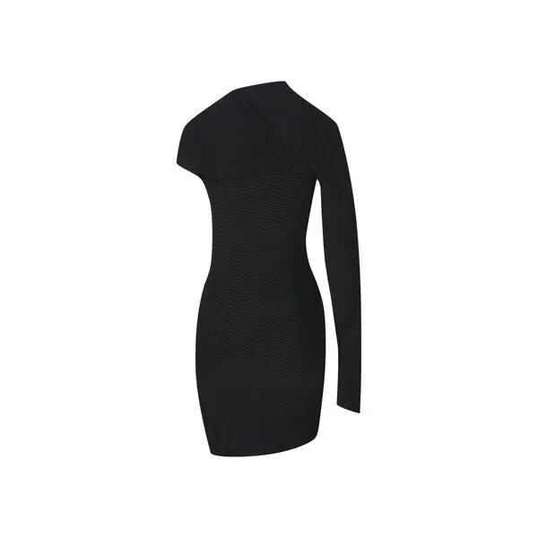 Balenciaga Spiral Mini Dress