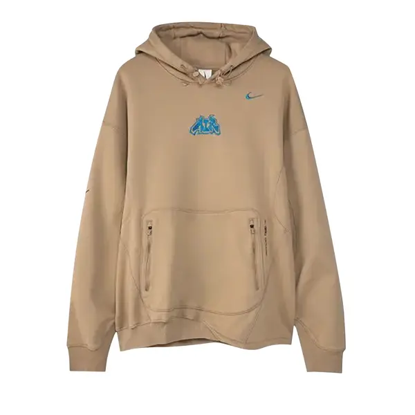 Nike X Off-white Fleece Hoodie - Tan