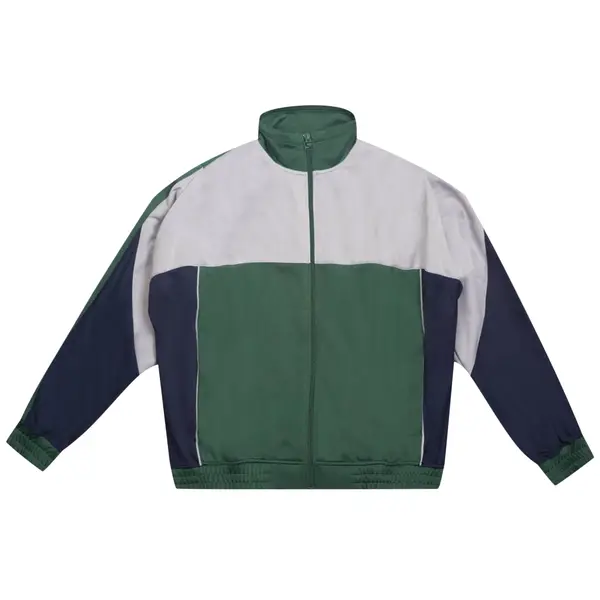 Nike X Martine Rose Nrg K Track Jacket 'fir/atmoshphere Grey/blue - Green