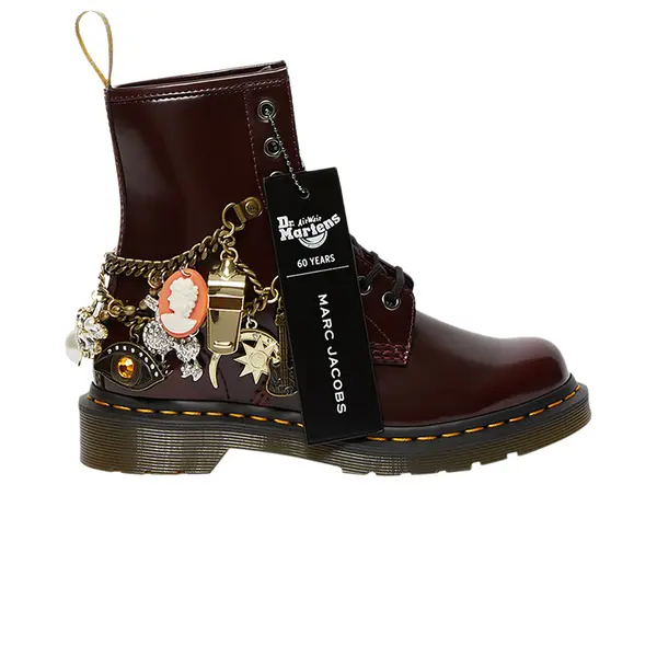 Dr. Martens X Marc Jacobs 1460 Boots - Red