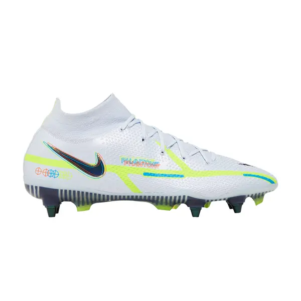 Nike Phantom Gt2 Elite Df Sg Pro Ac 'progress Pack - Grey