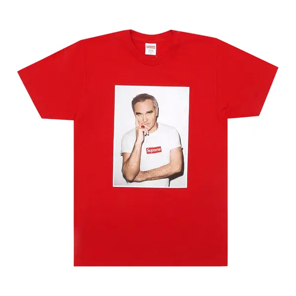 Supreme Morrissey Tee - Red