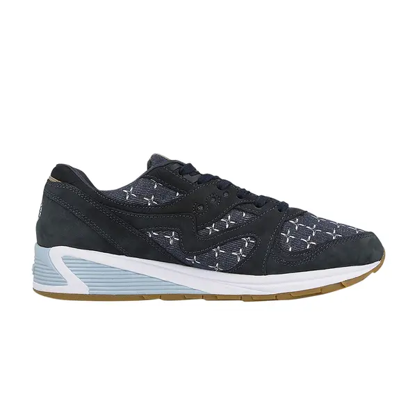 Saucony Up There X Grid 8000 'sashiko