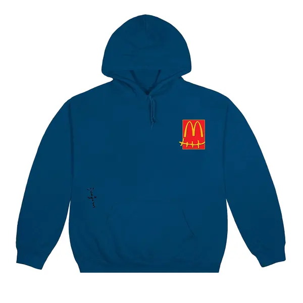 TRAVIS SCOTT Sticker Hoodie