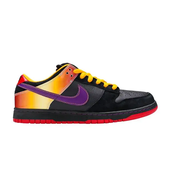Nike Dunk Low Pro Sb 'appetite For Destruction - Black