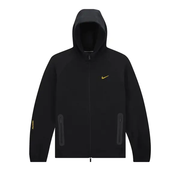 Nike X Nocta Tech Fleece Full Zip Hoodie - Black
