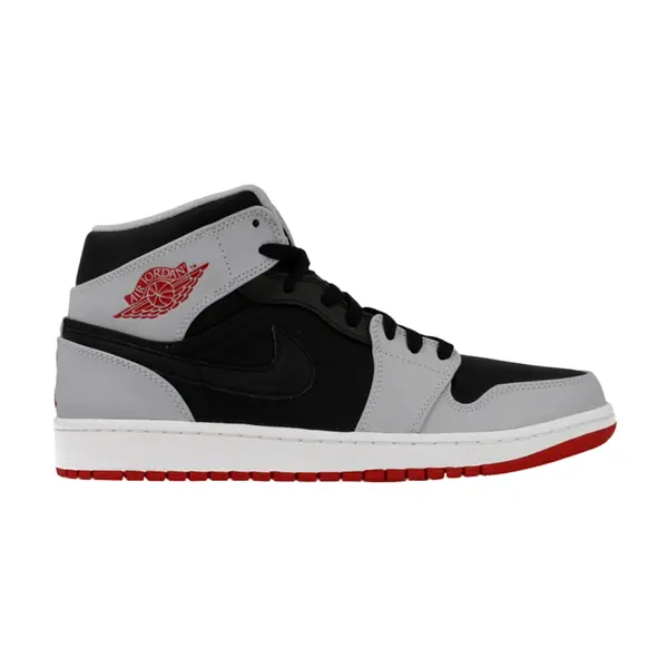 JORDAN 1 Mid Sneakers - Black