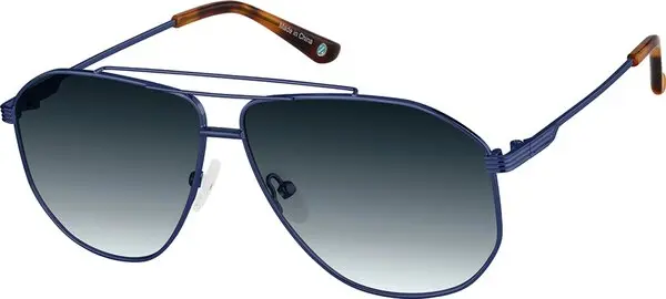 Zenni Aviator Sunglasses - Blue