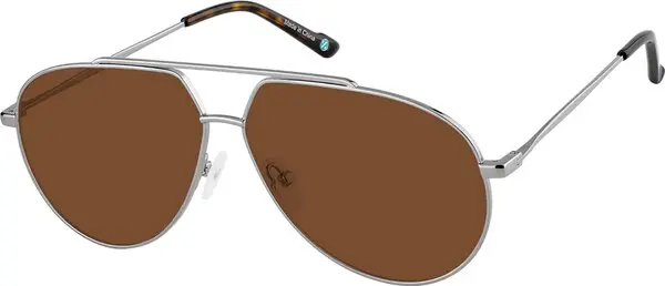 Zenni Aviator Sunglasses - Gray
