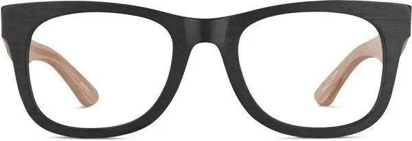 Zenni Square Full Rim Frame - Black