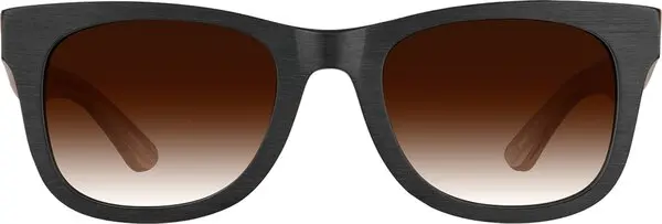 Zenni Square Full Rim Frame - Black