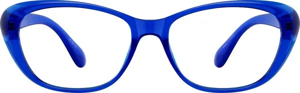 Zenni Bold Oval Full Rim Frame