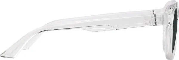 Zenni Round Full Rim Sunglasses - Clear