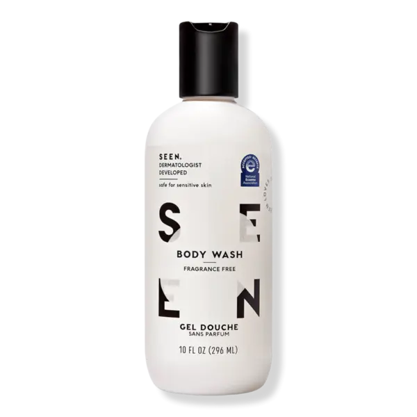 SEEN Body Wash, Fragrance Free - One-color