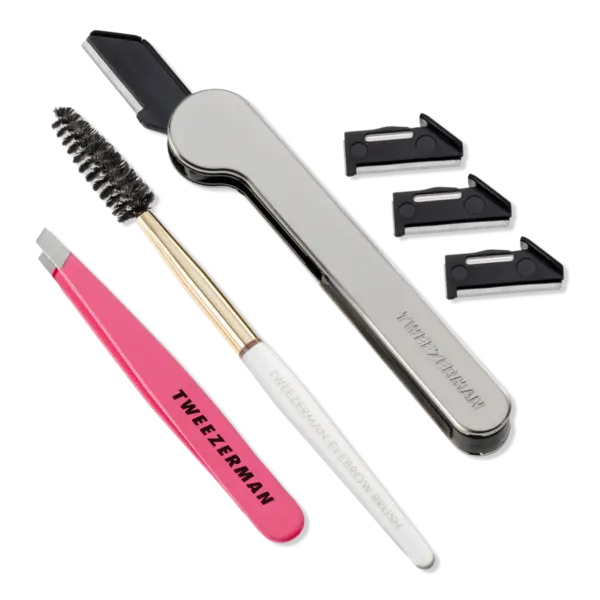 TWEEZERMAN Brow Essentials Set - One-color