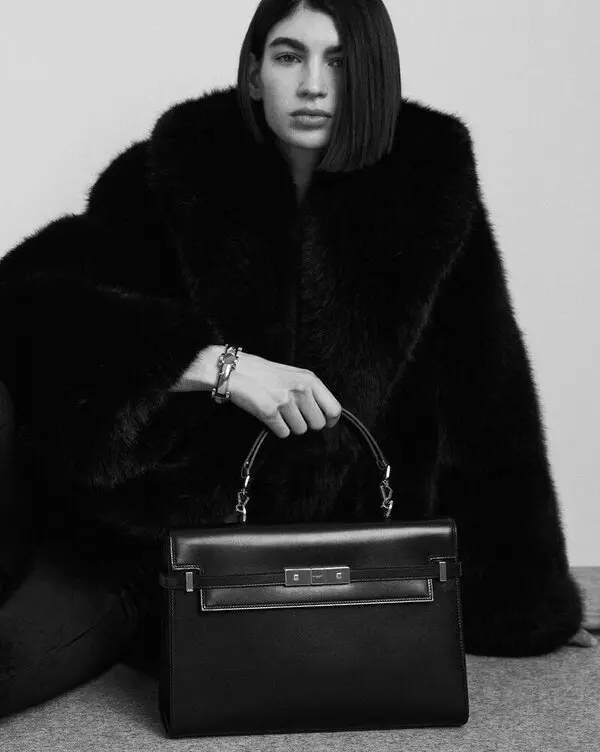 Saint Laurent Manhattan Top Handle Bag