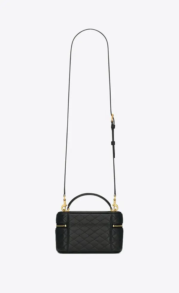 Saint Laurent Gaby Mini Vanity Bag In Lambskin