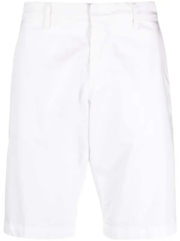 FAY Logo Patch Bermuda Shorts