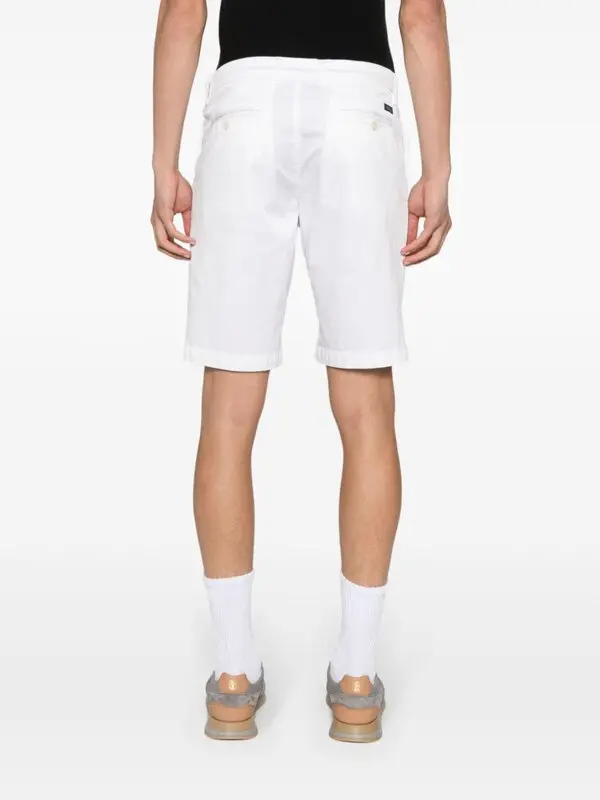 FAY Logo Patch Bermuda Shorts