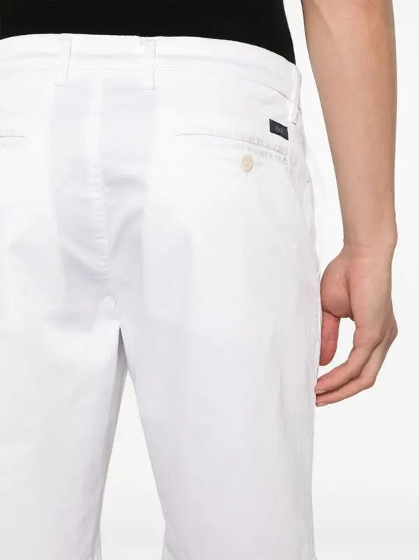 FAY Logo Patch Bermuda Shorts