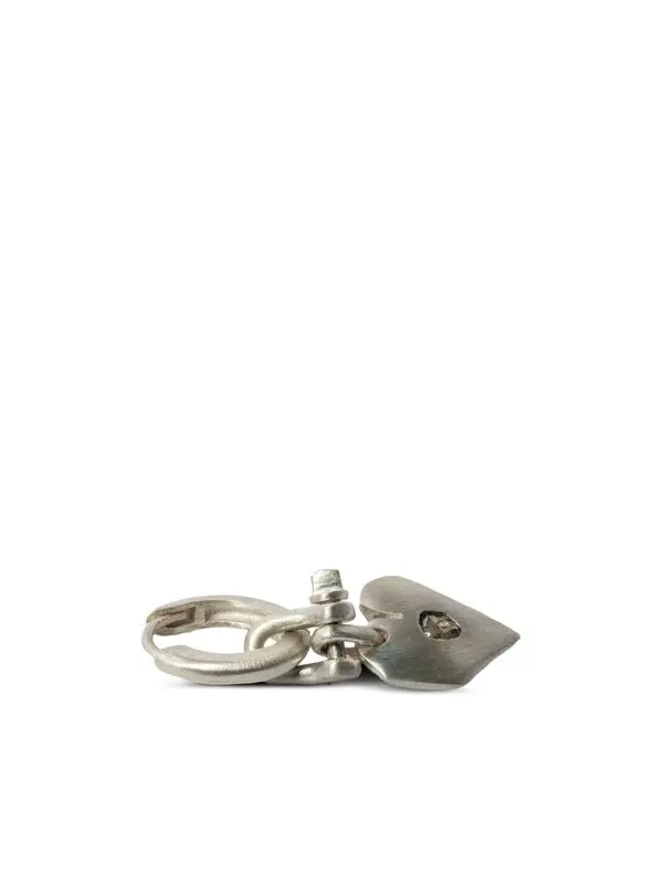 PARTS OF FOUR Jazz's Solid Heart Earring