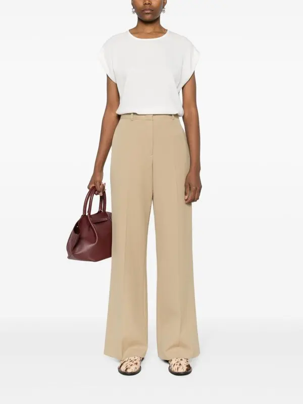 Fabiana Filippi Chiffon-crepe T-shirt