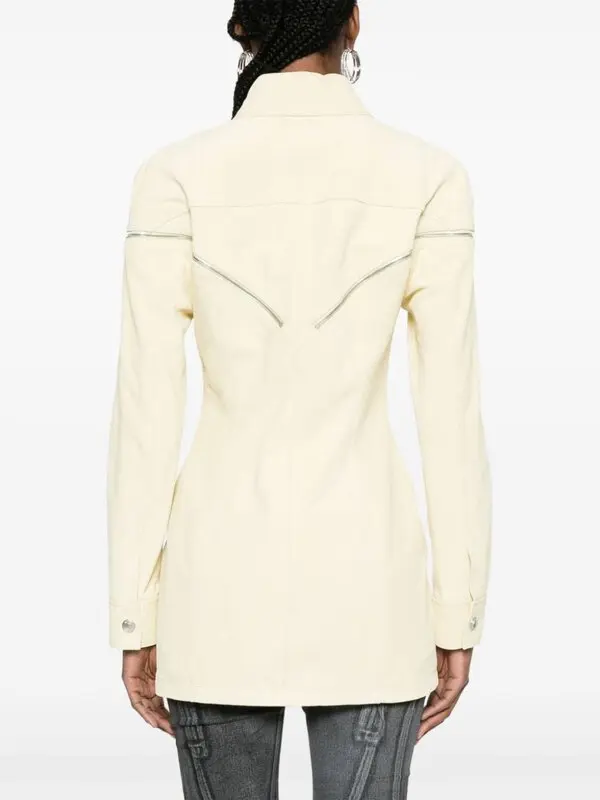 Gcds All-around-zip Suede Jacket