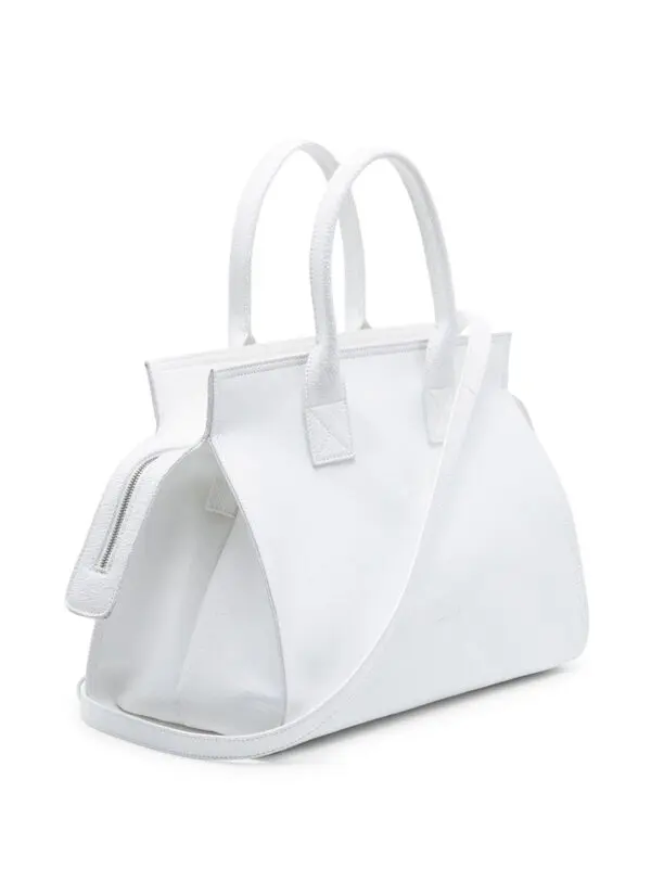 Marsèll Curva Media Leather Tote Bag