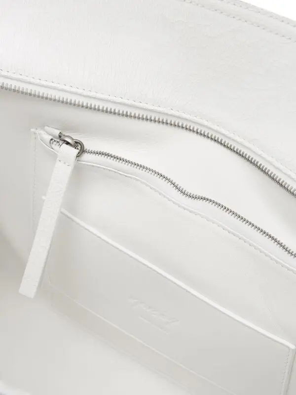 Marsèll Curva Media Leather Tote Bag
