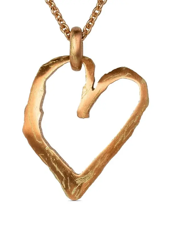 PARTS OF FOUR Jazz's Heart Necklace - Gold