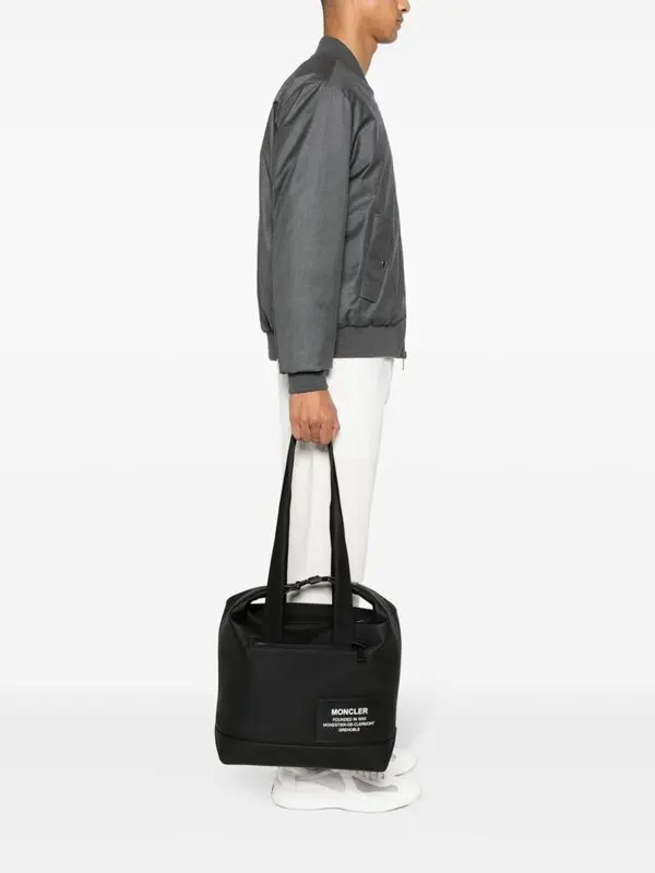 Moncler Nakoa Logo-patch Tote Bag
