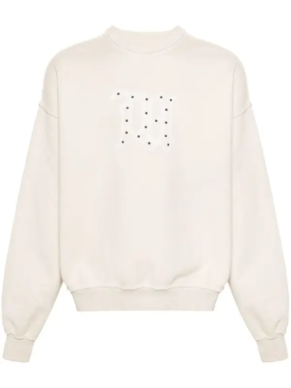 MISBHV Logo-print Cotton Sweatshirt