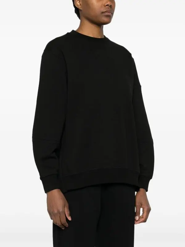 Moncler Embossed-logo Cotton Sweatshirt