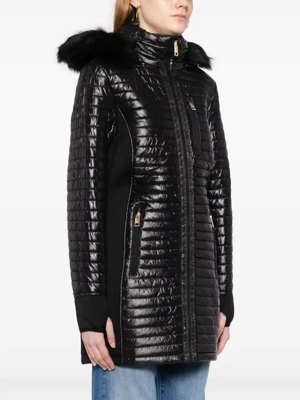 Michael Kors Hooded Padded Coat