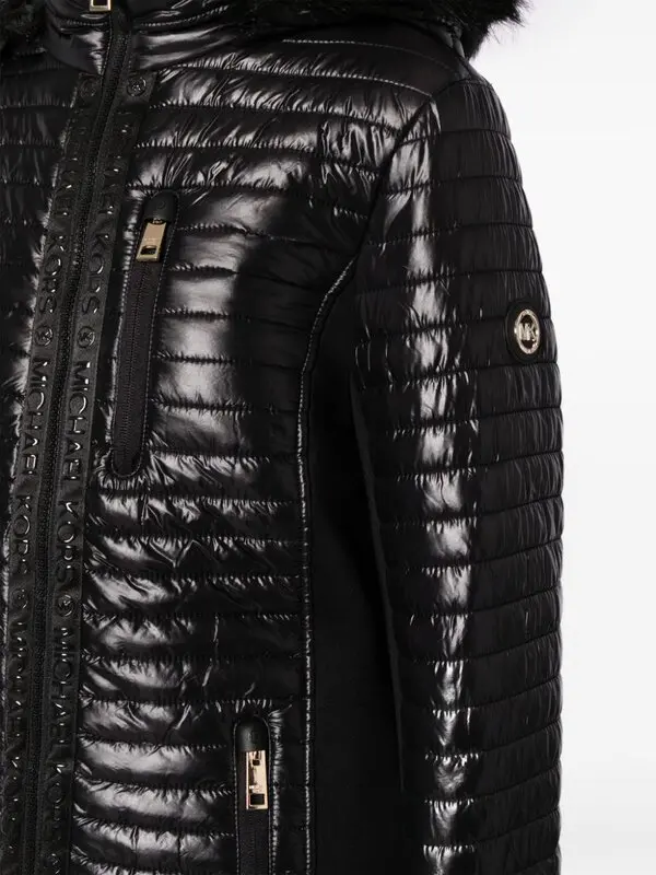 Michael Kors Hooded Padded Coat