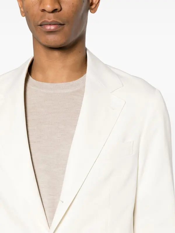 Brunello Cucinelli Single-breasted Silk Suit