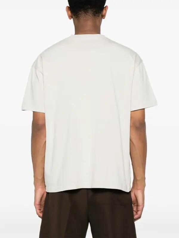 A-COLD-WALL* Logo-flocked Cotton T-shirt