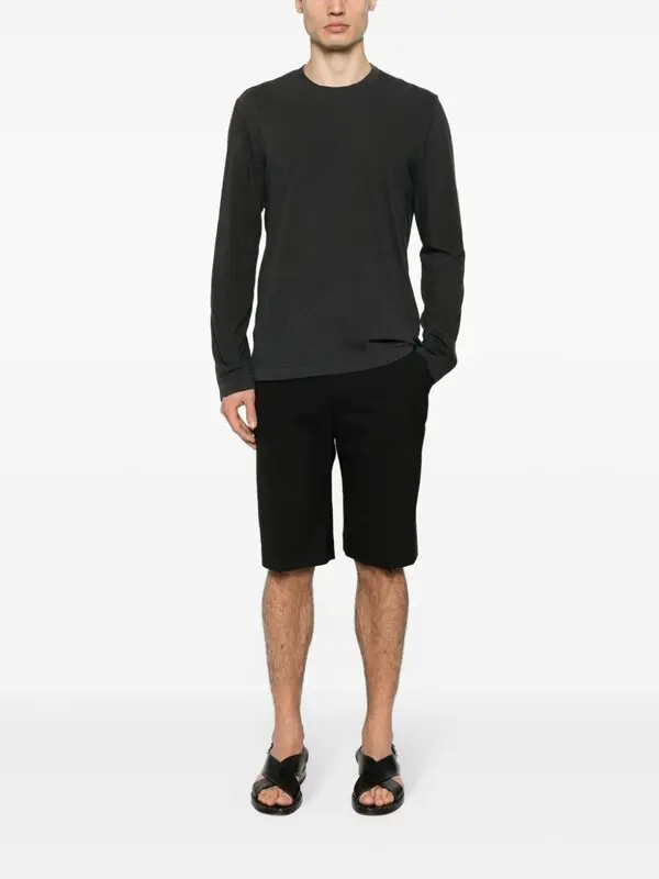 JAMES PERSE Long-sleeve T-shirt - Grey