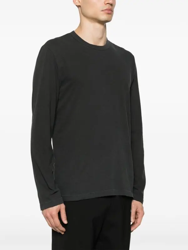 JAMES PERSE Long-sleeve T-shirt - Grey