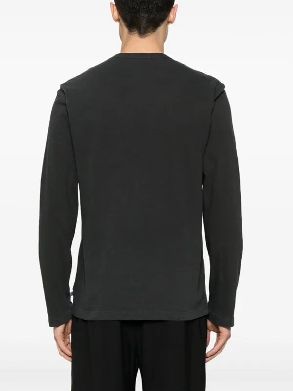 JAMES PERSE Long-sleeve T-shirt - Grey