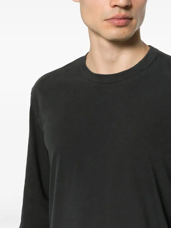 JAMES PERSE Long-sleeve T-shirt - Grey