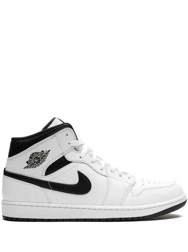 Nike Air Jordan 1 Mid Sneakers - White