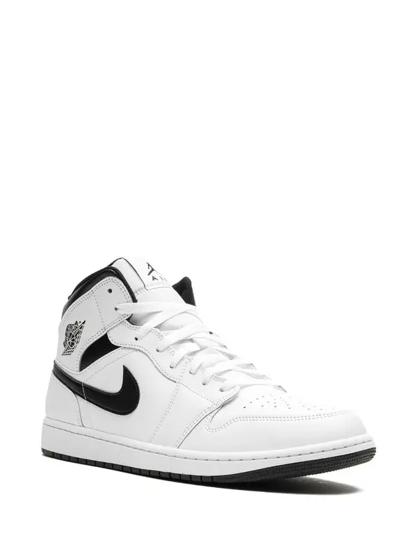 Nike Air Jordan 1 Mid Sneakers - White