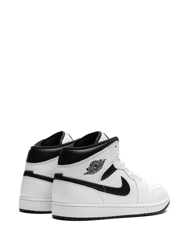 Nike Air Jordan 1 Mid Sneakers - White