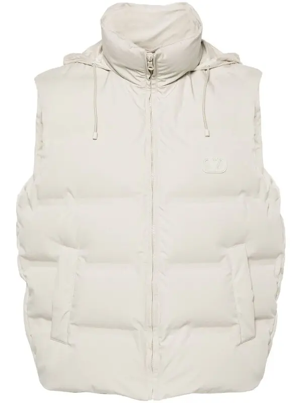 Valentino Garavani Maxi Vlogo Down Gilet
