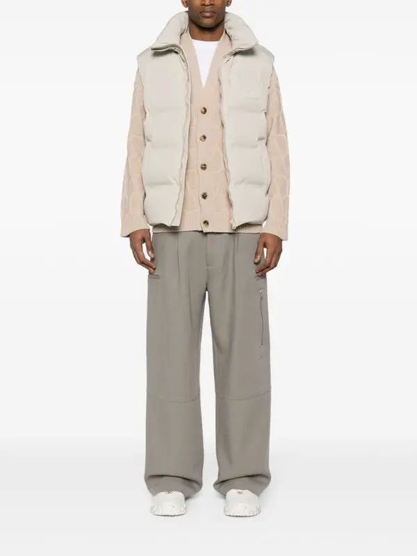 Valentino Garavani Maxi Vlogo Down Gilet