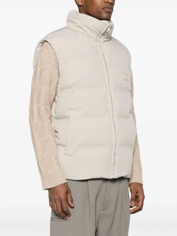 Valentino Garavani Maxi Vlogo Down Gilet